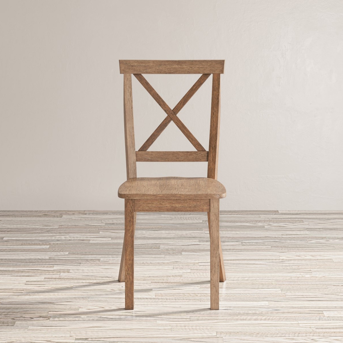 EASTERN TIDE X BACK CHAIR IN NATURAL