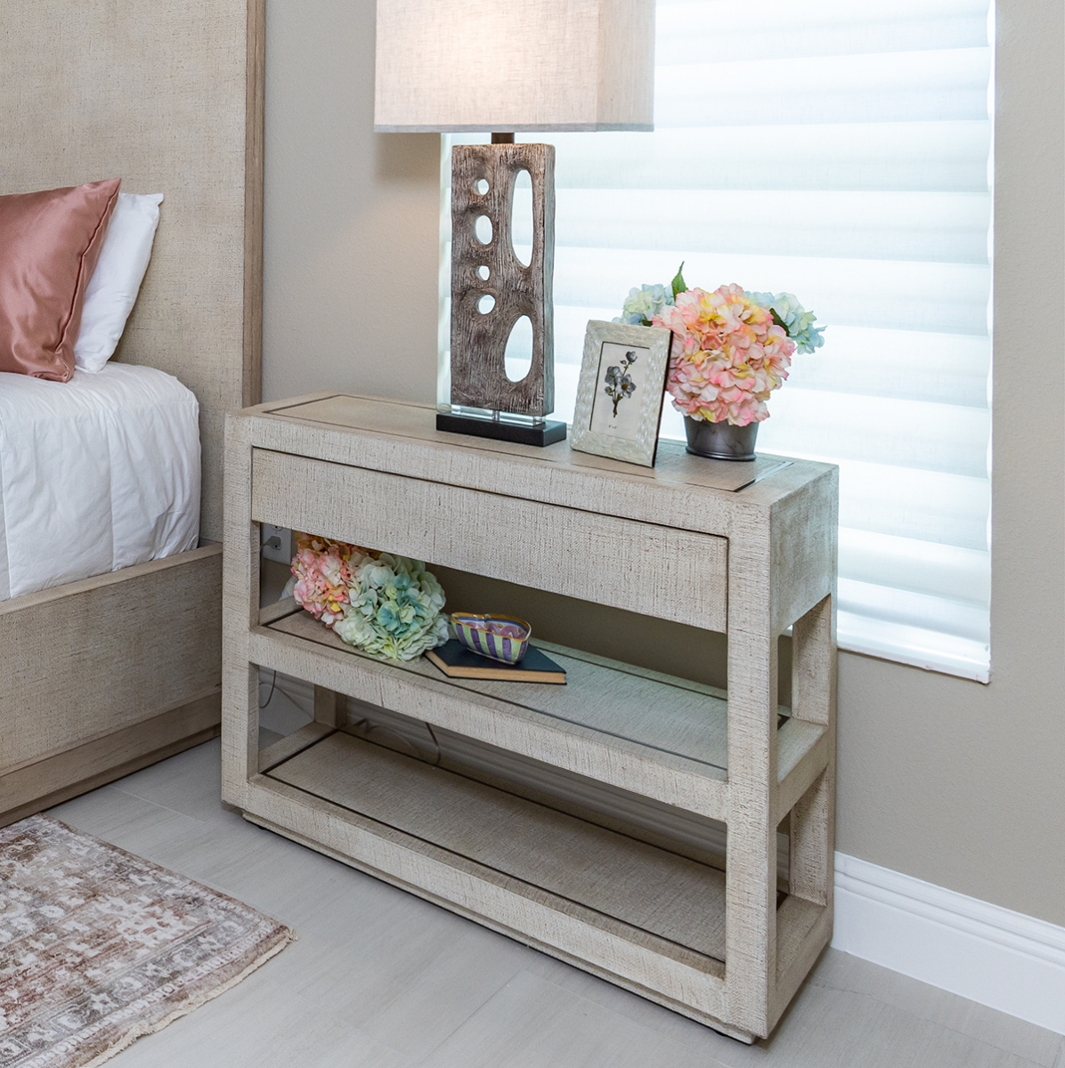 CASCADE 1 DRW NIGHTSTAND | Babette's Furniture & Home