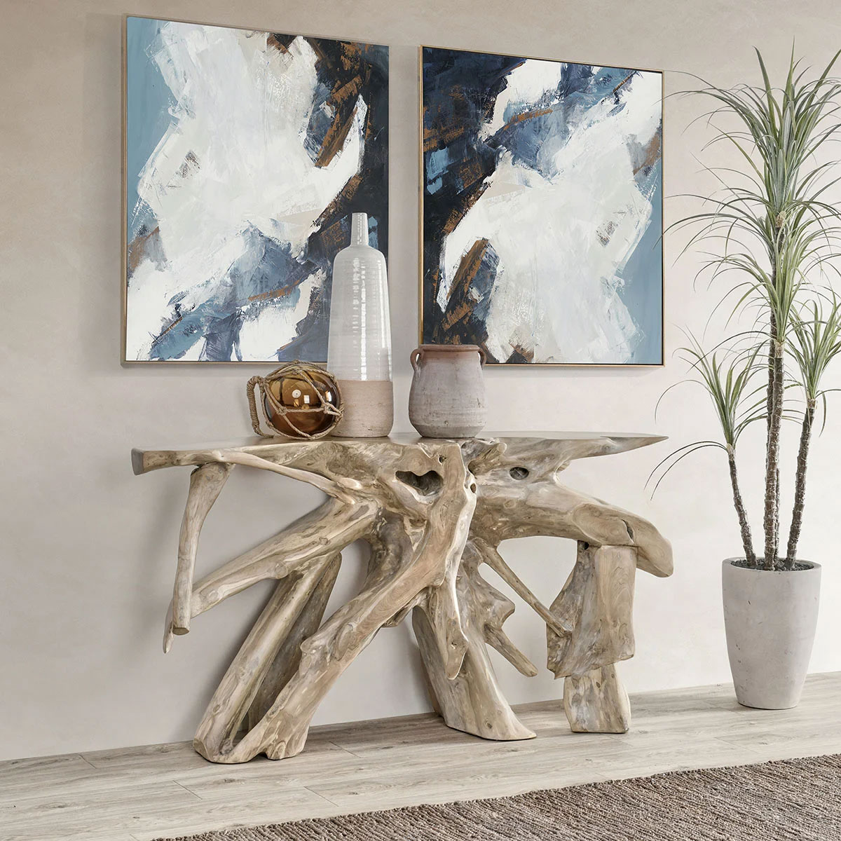 CYPRESS ROOT CONSOLE TABLE | Babette's Furniture