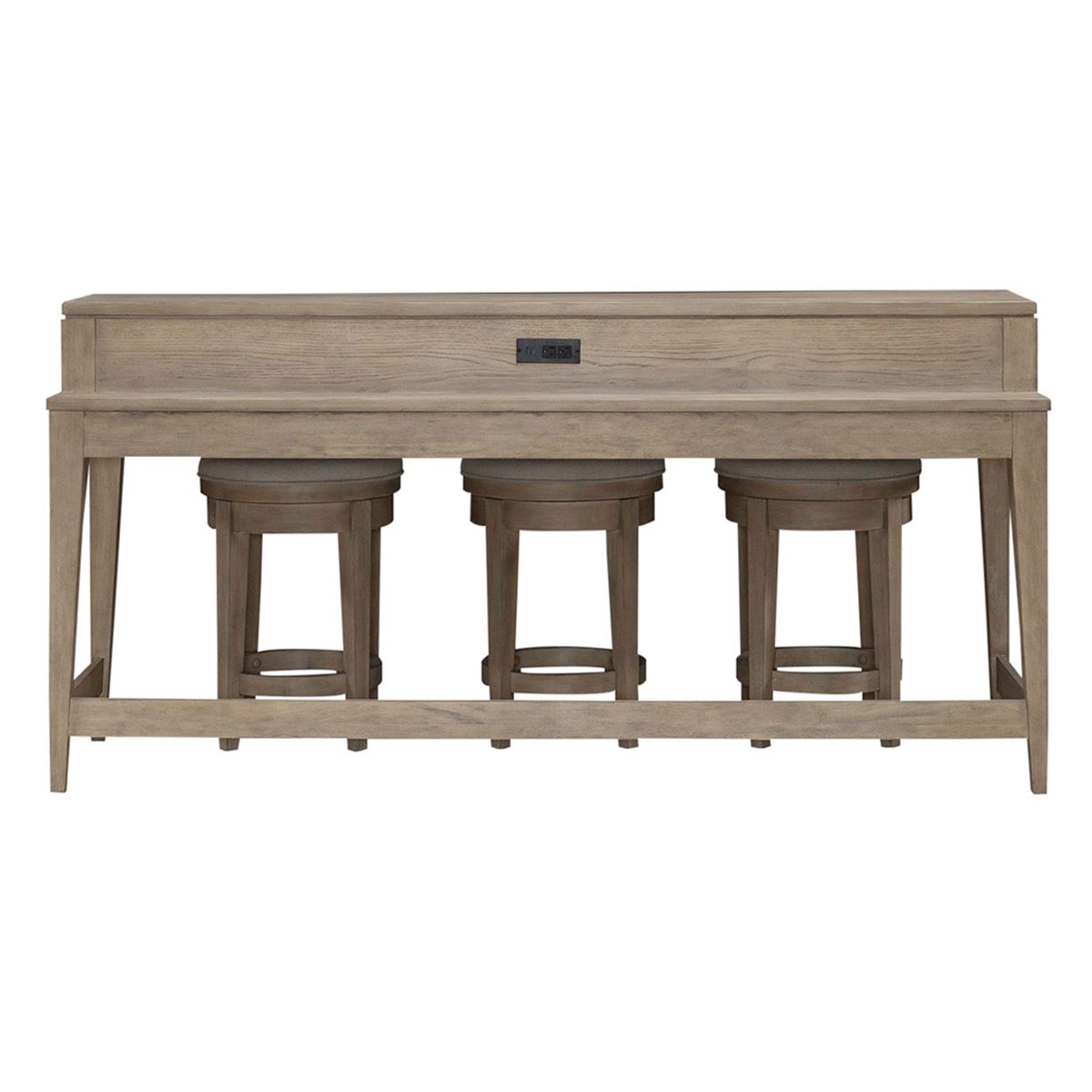 BRENTWOOD CONSOLE W/3 STOOLS | Babette's Furniture & Home