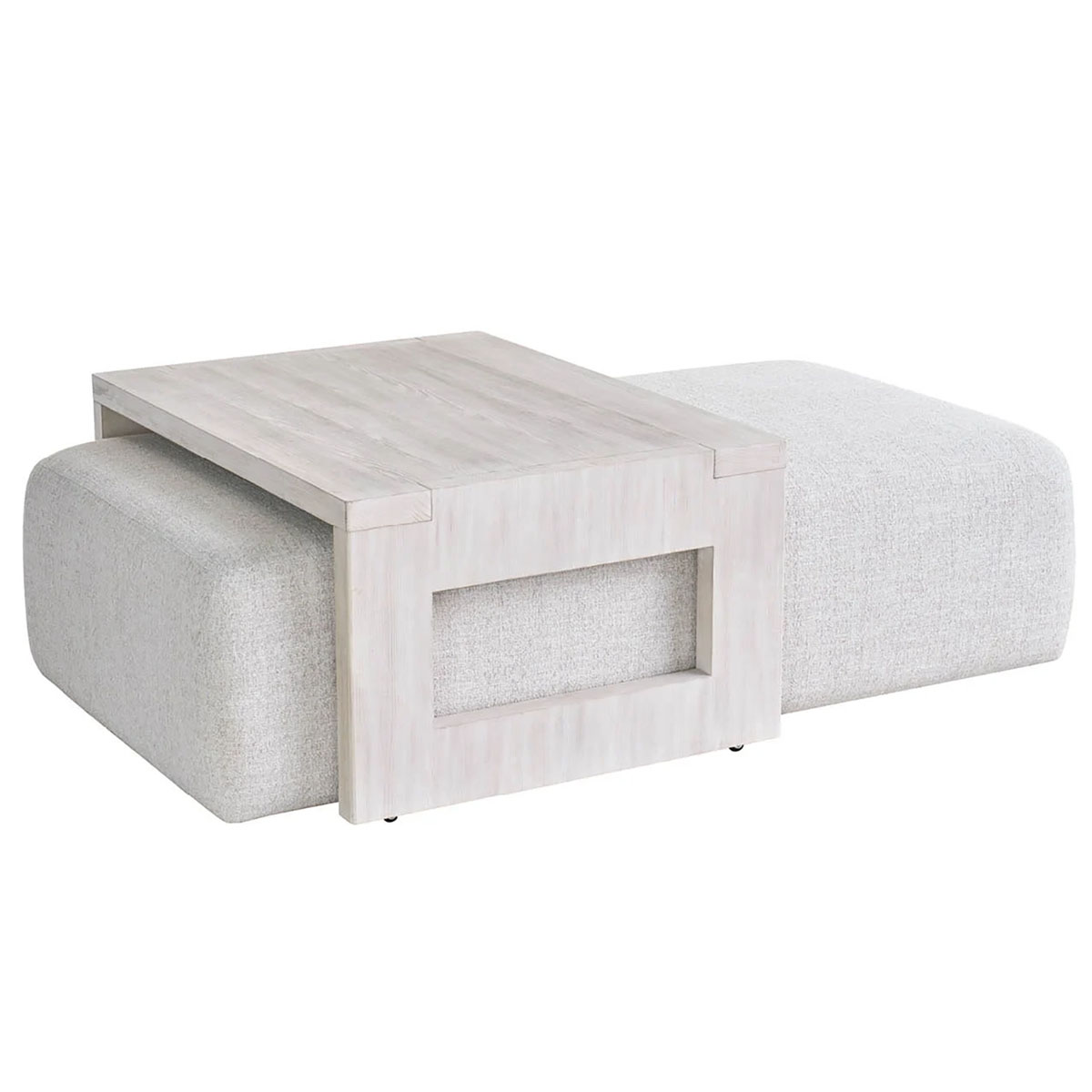 RIVER ROCK NESTING COCKTAIL OTTOMAN | Babette's Furniture | Leesburg ...