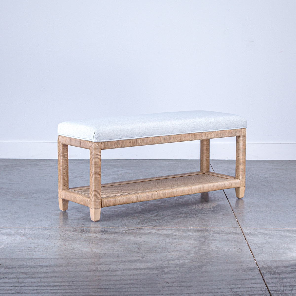 SABAL BAY BED BENCH | Babette's Furniture | Leesburg and The Villages, FL.