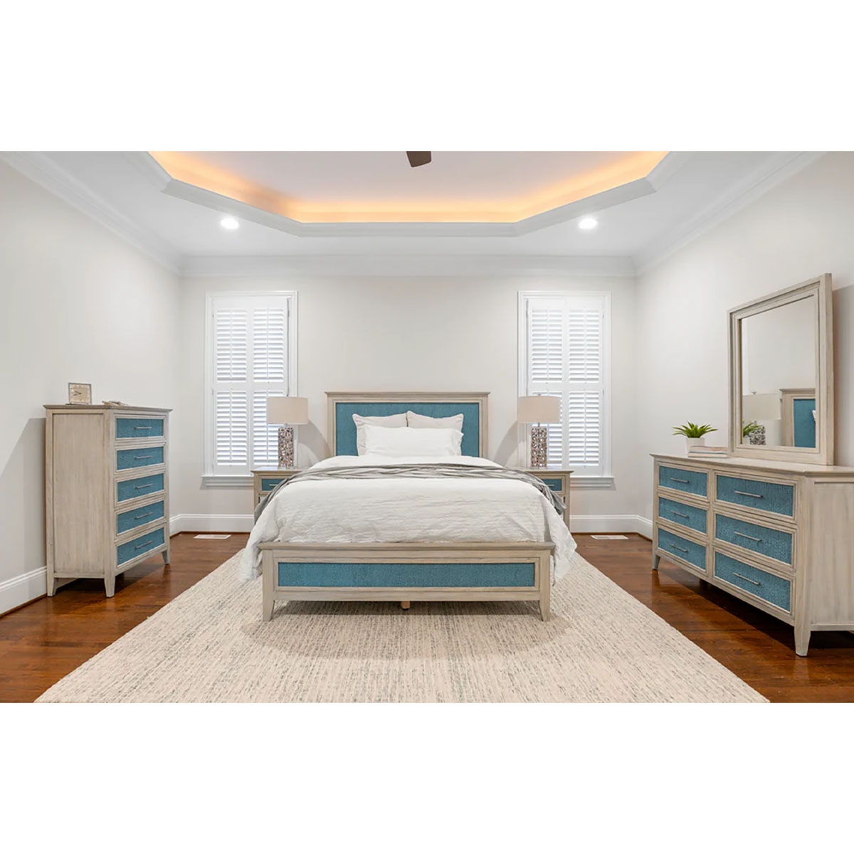 OCEAN ISLE BLUE BED | Near you in Leesburg and The Villages, FL.
