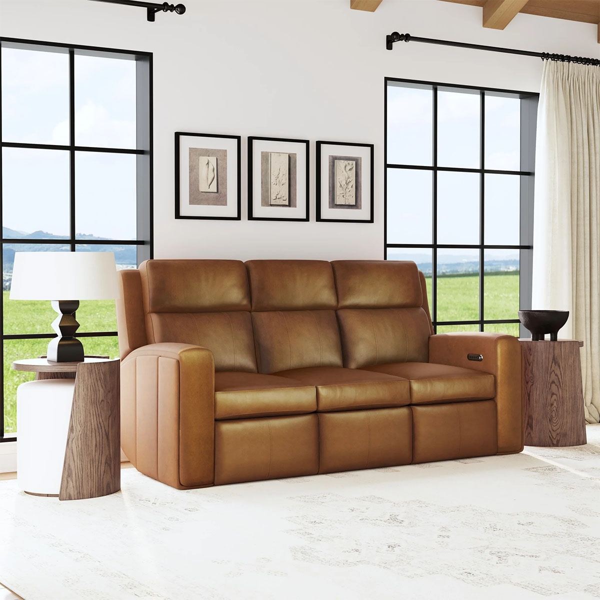 WYATT CANYON SOFA PHR/LUMB | Babette's Furniture