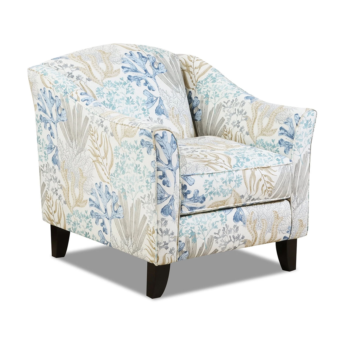 PAYTON CORAL ACCENT CHAIR | Babette's Furniture | Leesburg and The ...