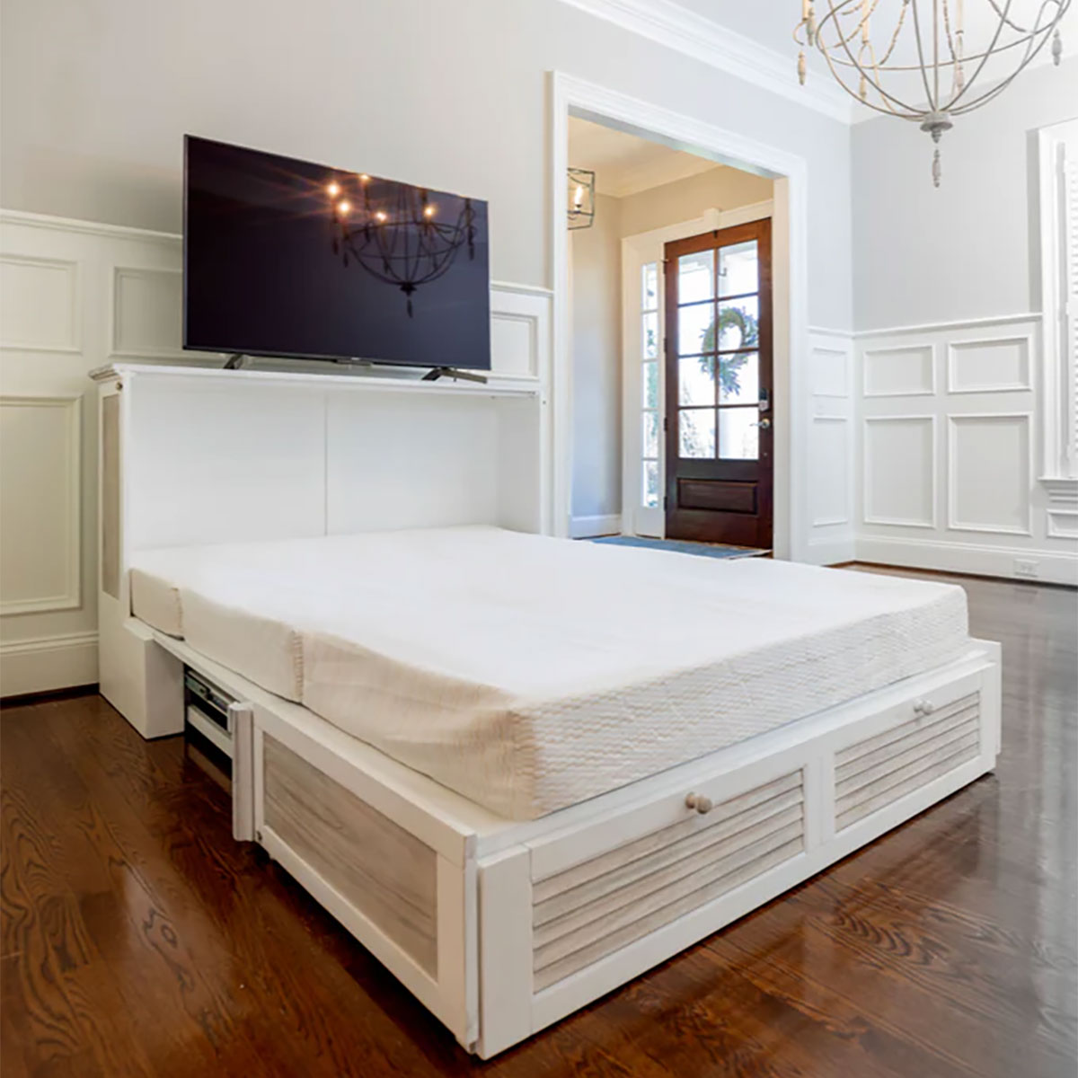 ISLAMORADA CABINET BED W/ MATT