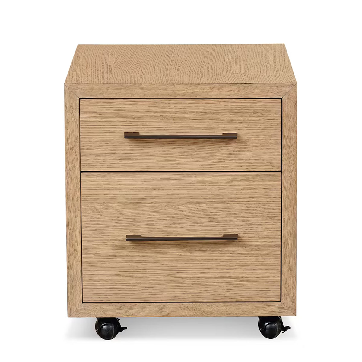 HOMEWORK NATURAL CASTERED FILE CABINET by Bassett Furniture | Babette's ...