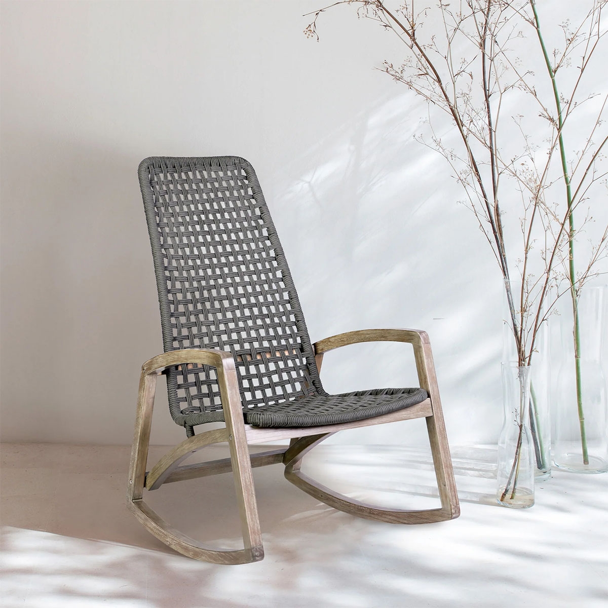 GRIFFIN OUTDOOR ROCKING CHAIR
