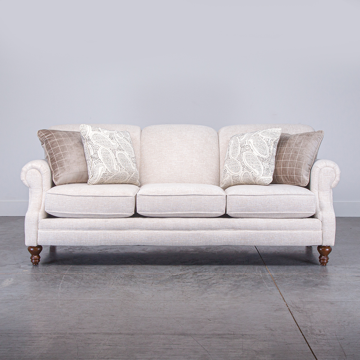 DRAYTON SOFA W/FRAME KIT | Babette's Furniture