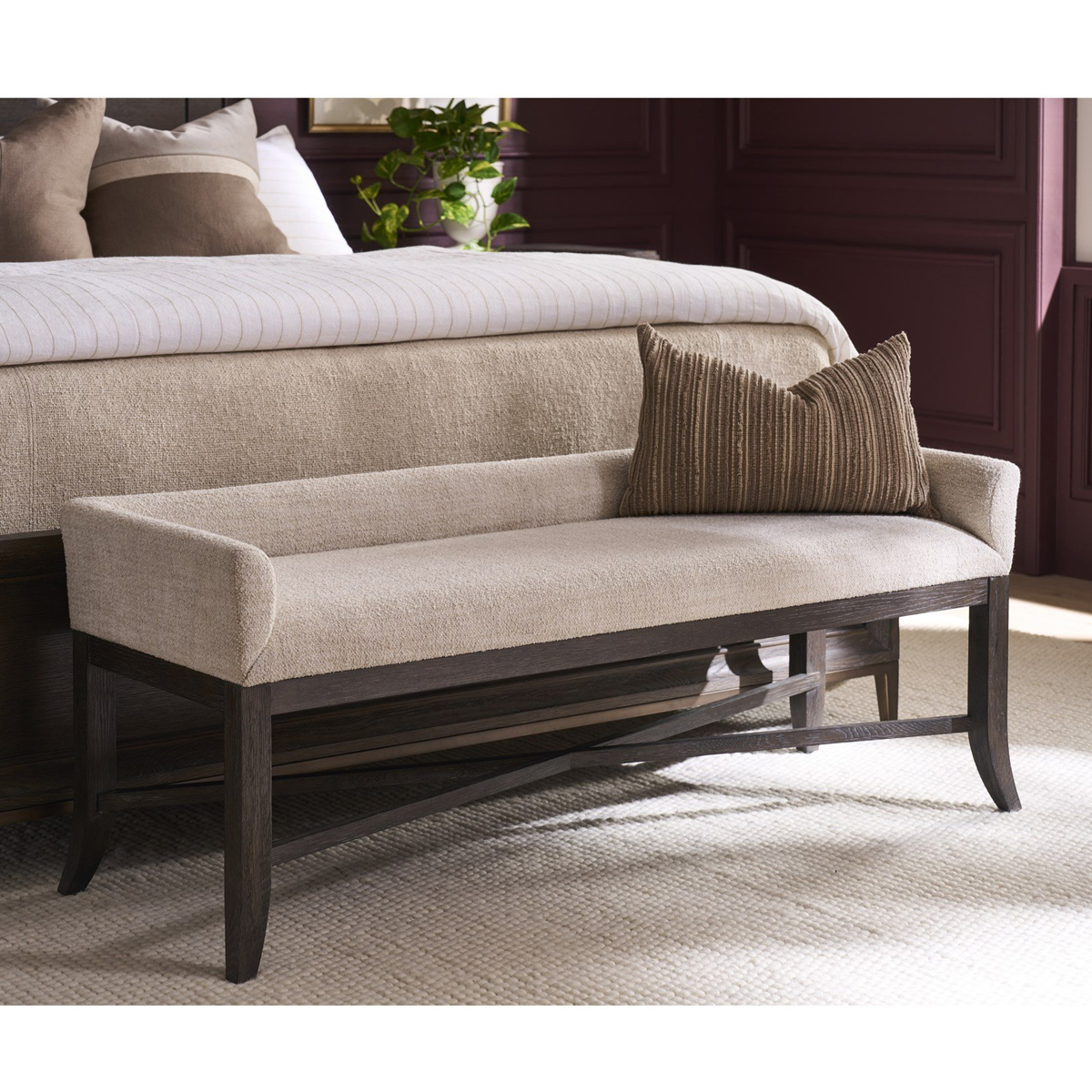 MONTCLAIR COCOA BENCH | Babette's Furniture | Leesburg and The Villages ...