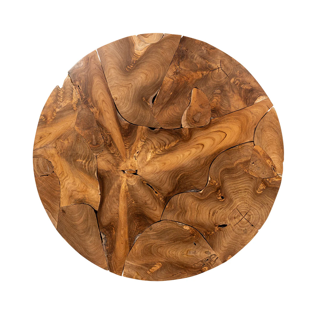 GARFORD 40" RND ROOT COFFEE | Babette's Furniture | Leesburg and The ...