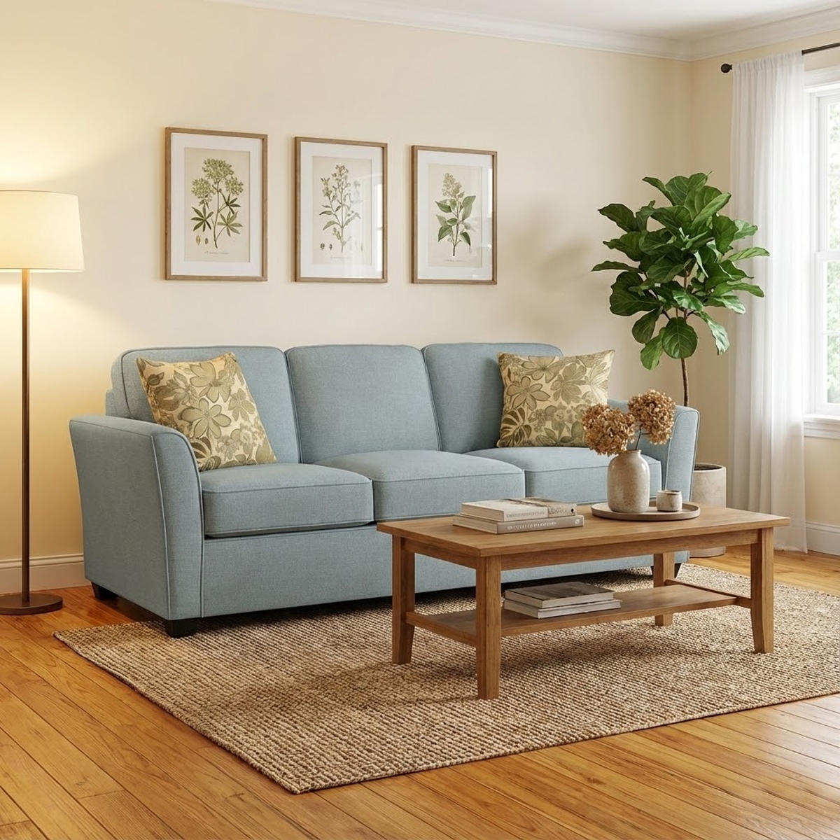 AT EASE SOFA W/FRAME KIT | Babette's Furniture