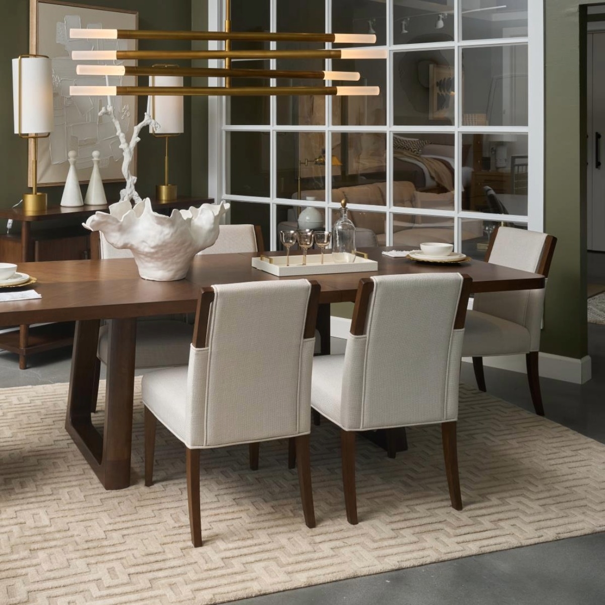 DELIA 7PC RECT DINE SET