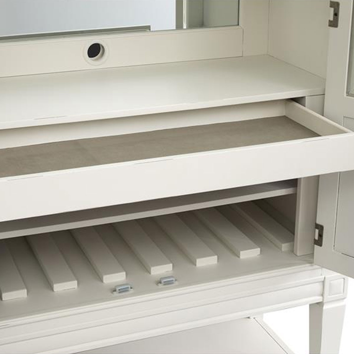 WILLOWBROOK DISPLAY CABINET