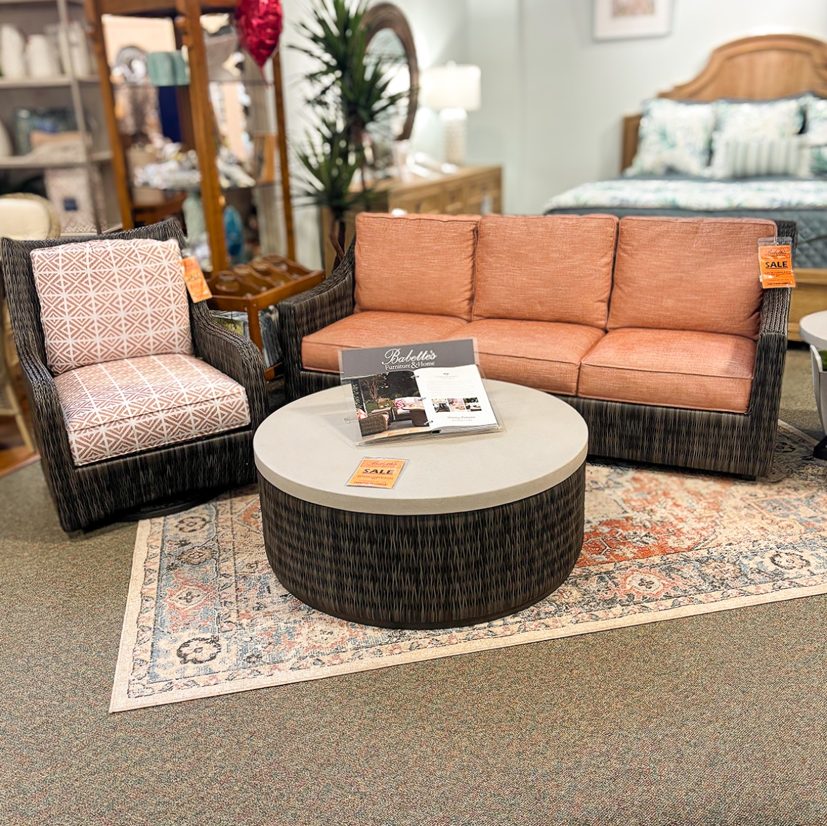 CYPRESS POINT FOUR PIECE SET | Babette's Furniture