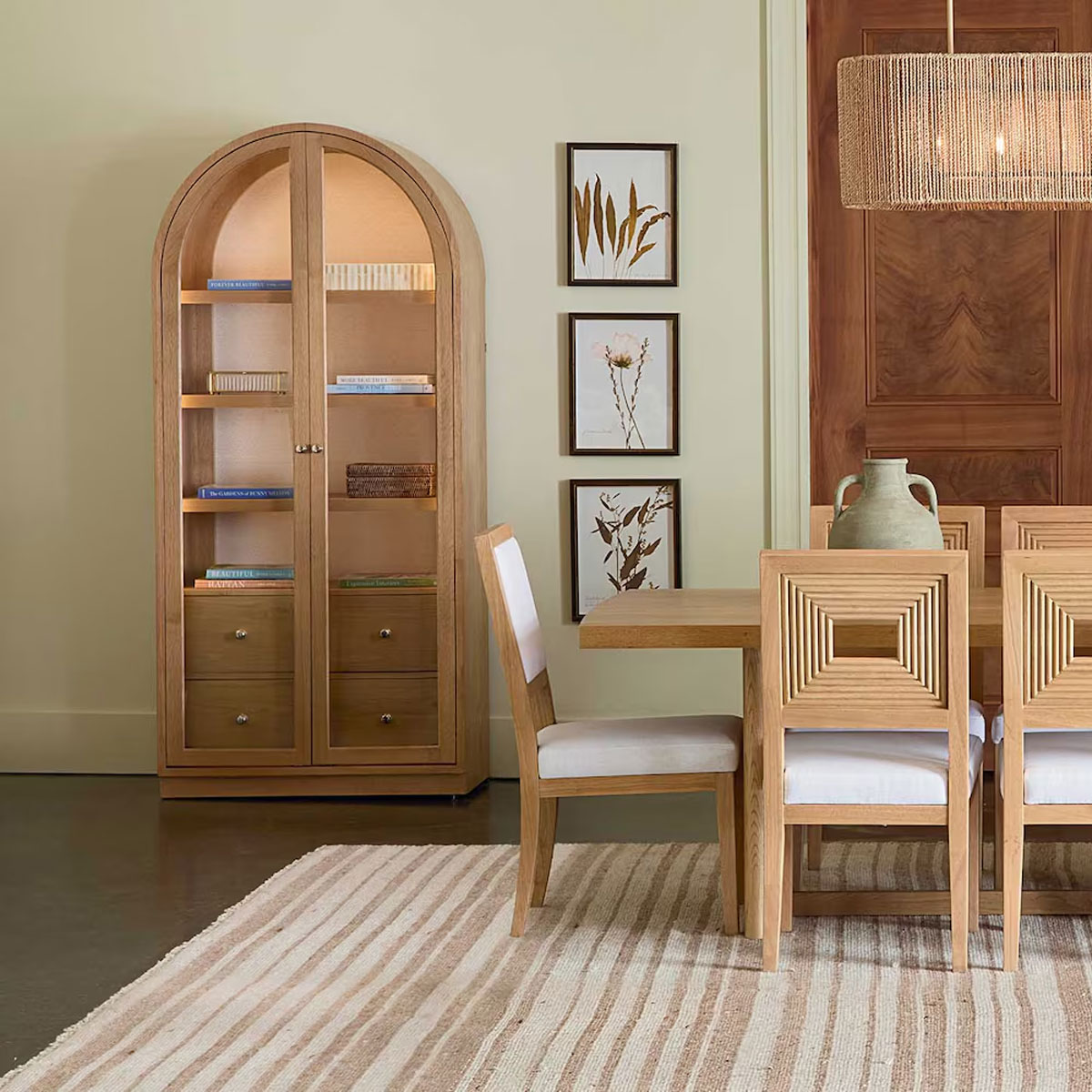 NEWBURY NAT ARCHED CABINET