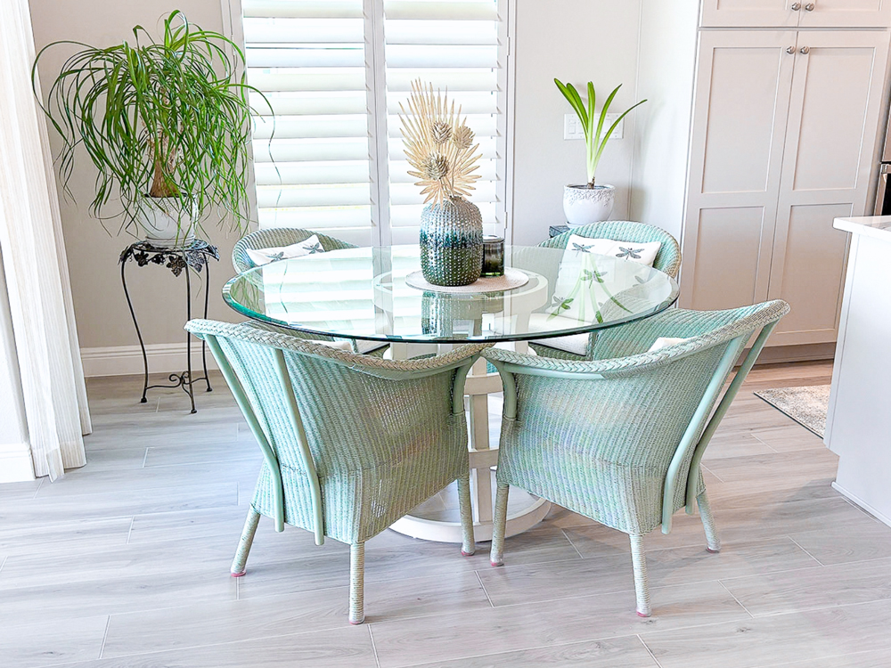 Transitional Home Design by Leasa Erkiletian | Babette’s Furniture